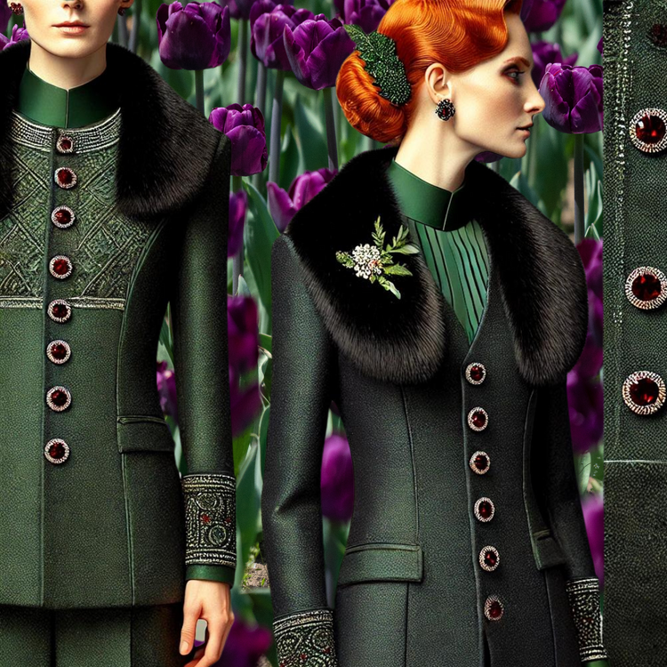 Easy Guide to Choosing the Perfect Fancy Buttons for Ladies' Suits