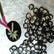 Black shell buttons - Gifts to sew for friends - Unique sewing buttons ...