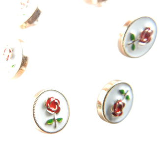 Cute Tiny Flower Buttons | Sewing buttons for decorating – zazaofcanada