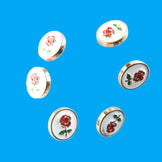 Cute Tiny Flower Buttons | Sewing buttons for decorating – zazaofcanada