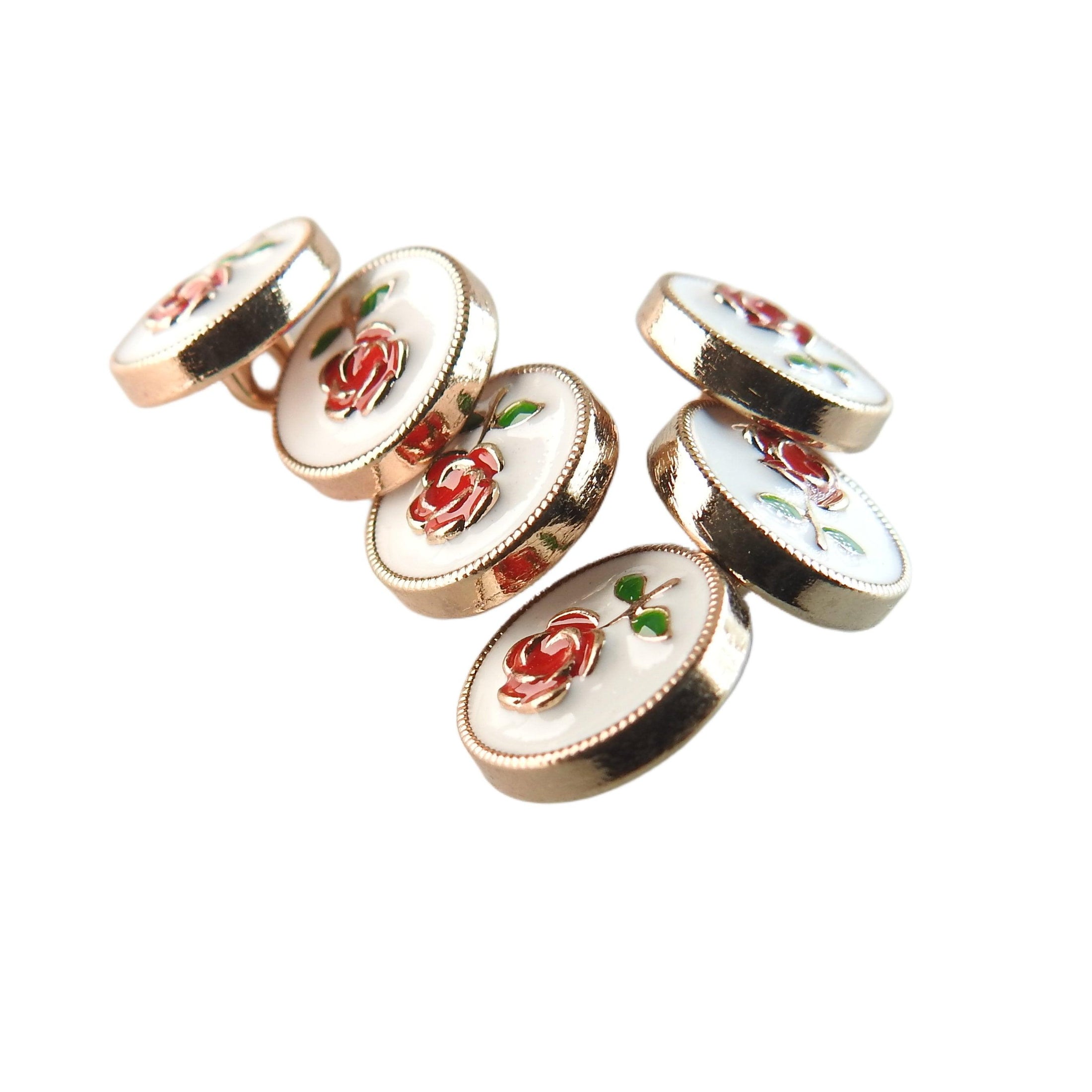 Cute Tiny Flower Buttons | Sewing buttons for decorating – zazaofcanada