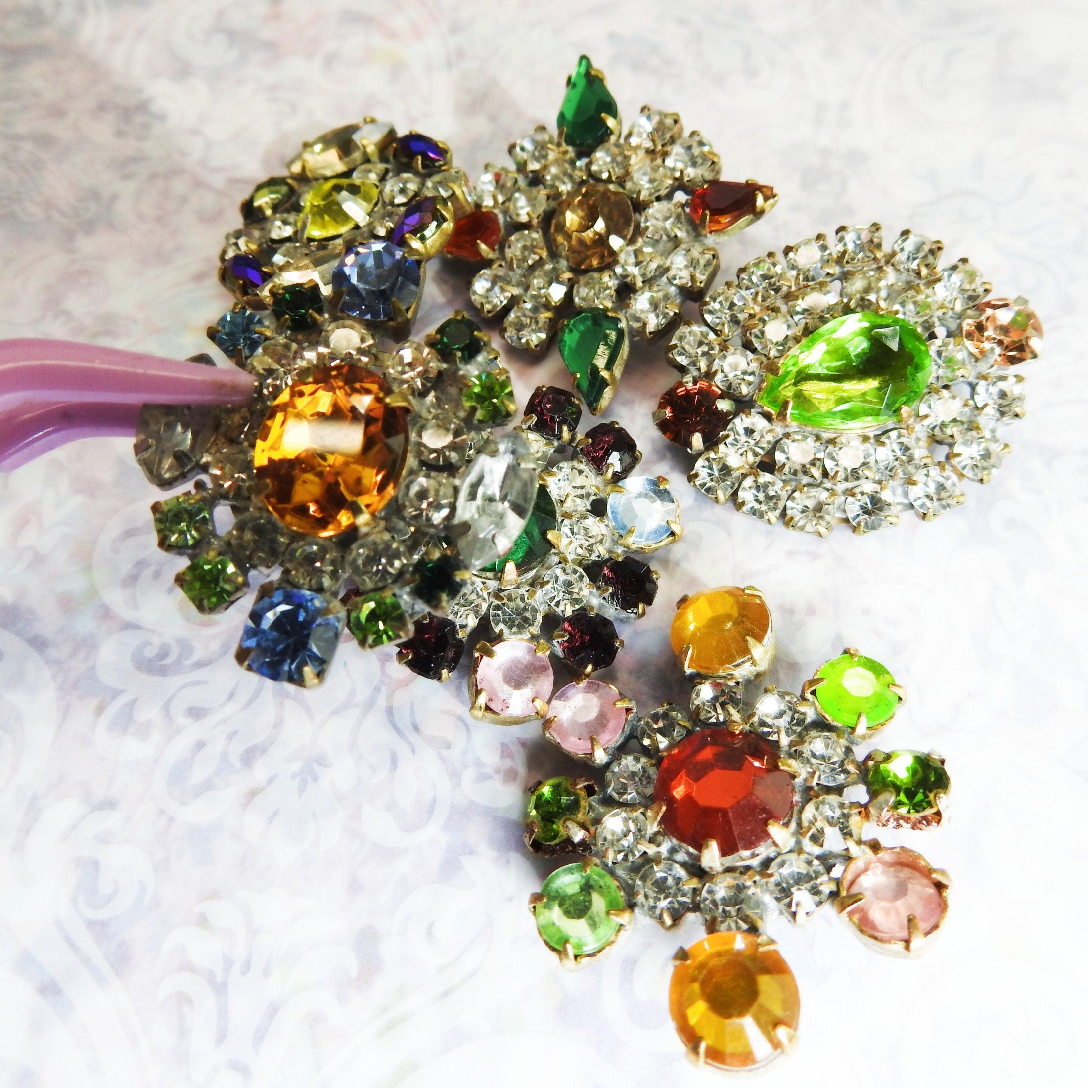 Decorative glass buttons – zazaofcanada