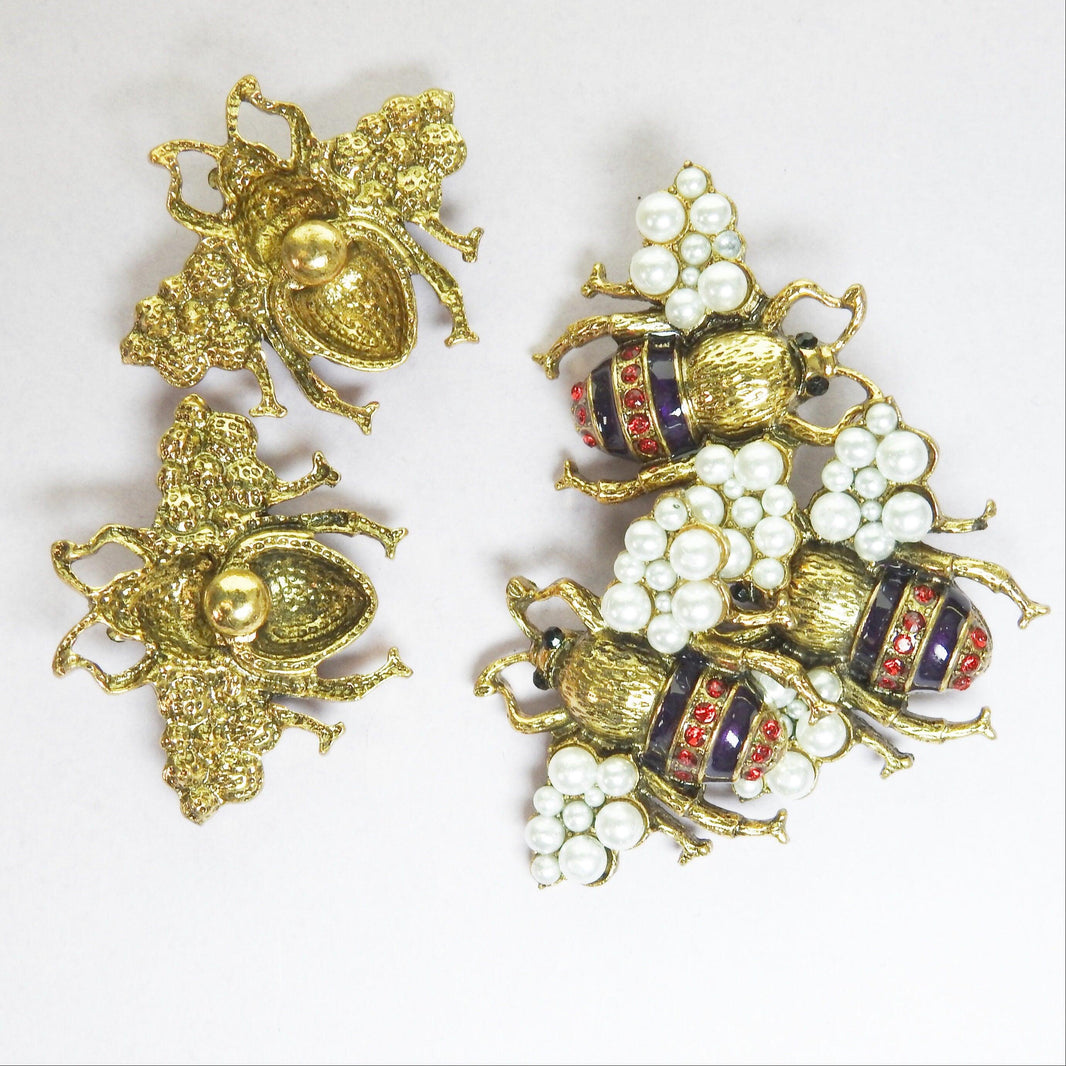 Bee buttons - Shop Fancy Buttons online – zazaofcanada
