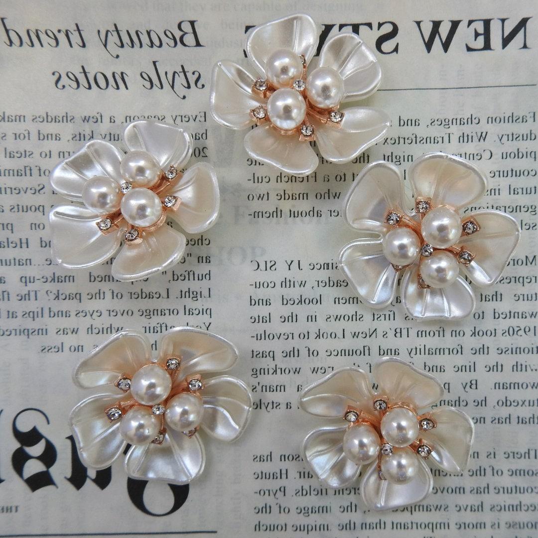 Flower buttons for sewing – zazaofcanada