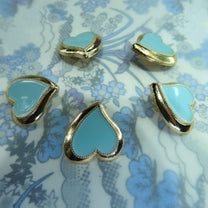 Blue large heart buttons - Shop fancy buttons now! – zazaofcanada