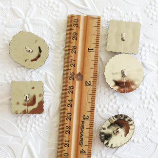 Large rhinestone buttons for bracelet making – zazaofcanada