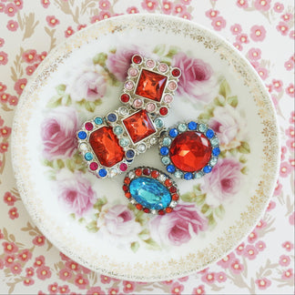 Large rhinestone buttons for bracelet making – zazaofcanada