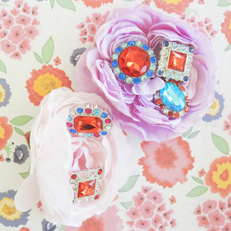 Large rhinestone buttons for bracelet making – zazaofcanada